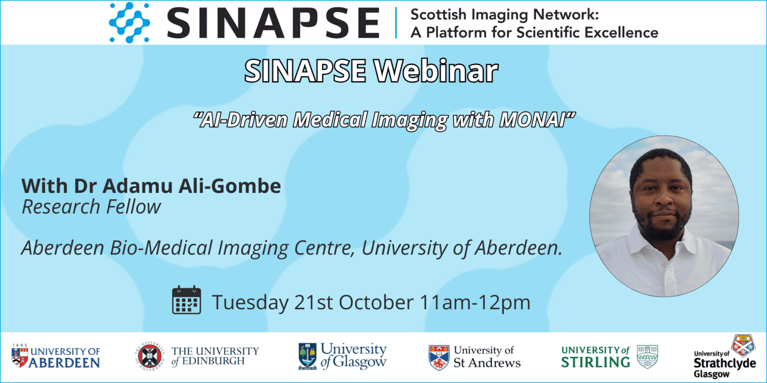 SINAPSE Webinar – Dr Adamu Ali-Gombe – SINAPSE